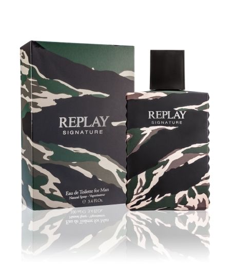Replay Signature toaletna voda za muškarca 50ml