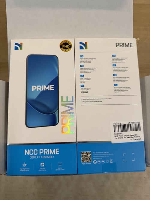 iPhone 14 ProMax NCC Prime Display BEST NO1