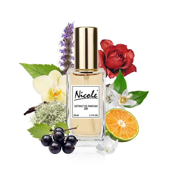 Nicole 219 EDP inspirisan Armani Sì Fiori