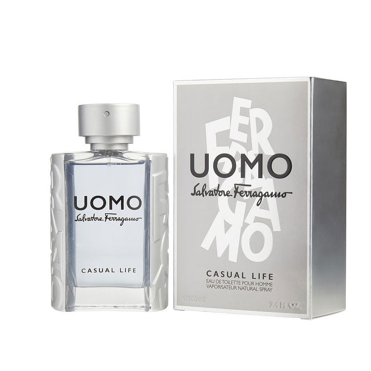Nicole 3013 EDP inspirisan Salvatore Ferragamo Uomo Casual Life