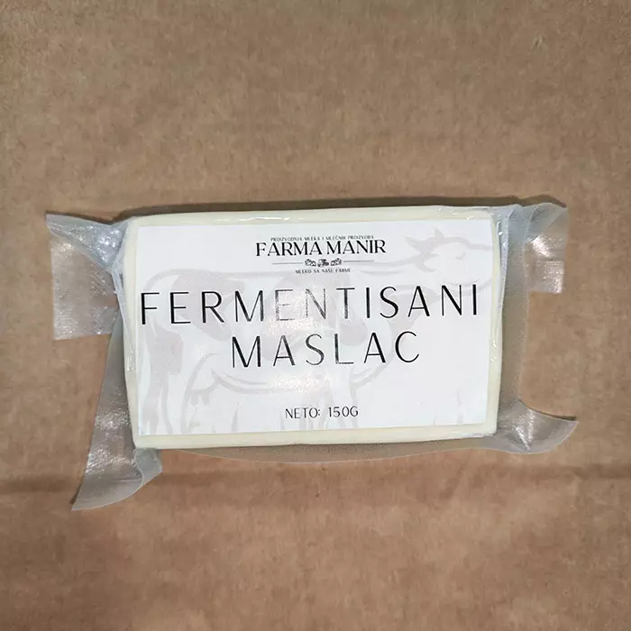 Domaći maslac 150gr