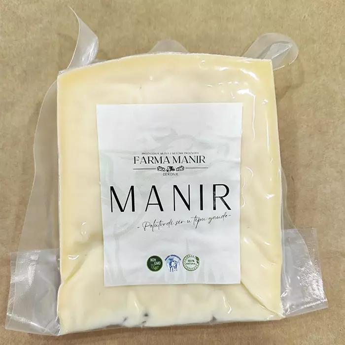 Manir polutvrdi sir (trapist) 1kg