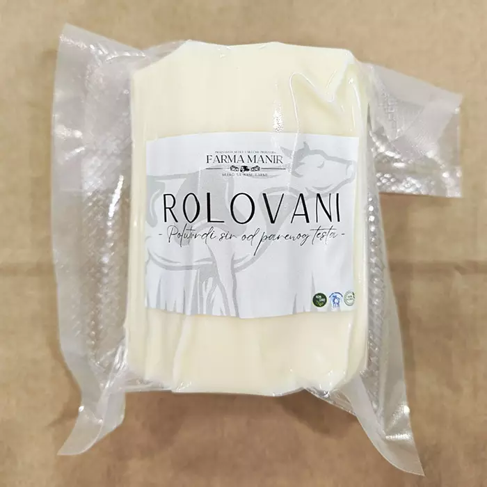 Vojvođanski rolovani sir 1kg