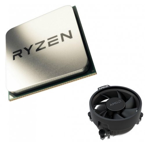 AMD AM4 RYZEN 5 3600 3.6GHz tray