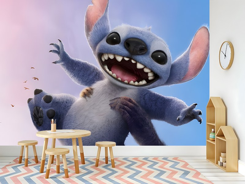Stitch u letu čiste radosti
