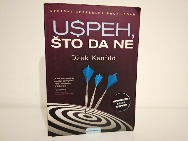 Uspeh, što da ne - Džek Kenfild