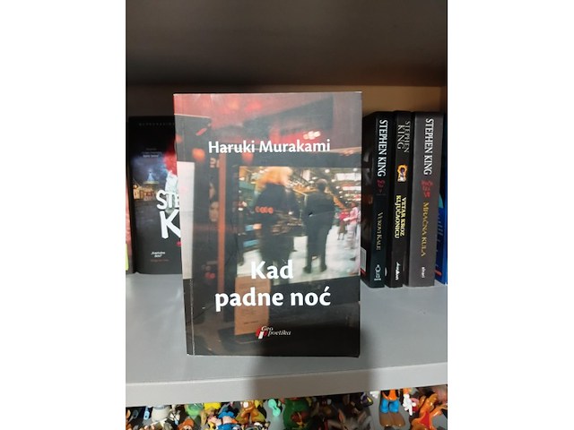 Haruki Murakami-Kad padne noć
