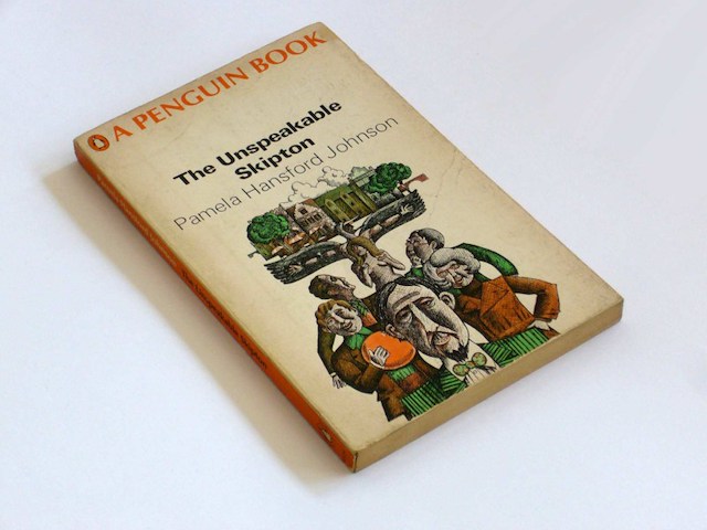 Pamela Hansford Johnson - The Unspeakable Skipton