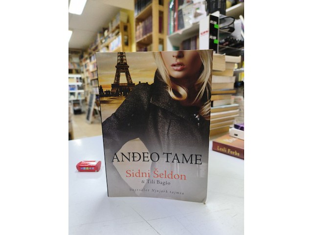 Andjeo tame- Sidni Seldon