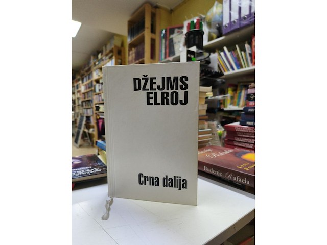 Crna dalija - Dzejms Elroj