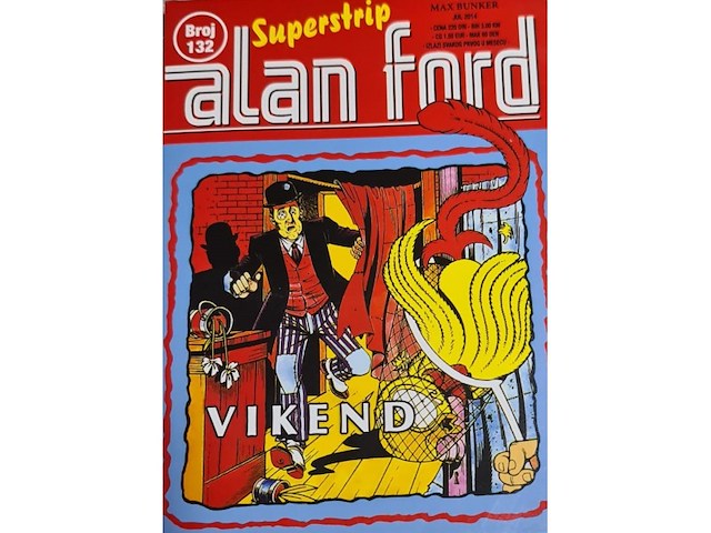 Alan Ford -br. 132 Vikend