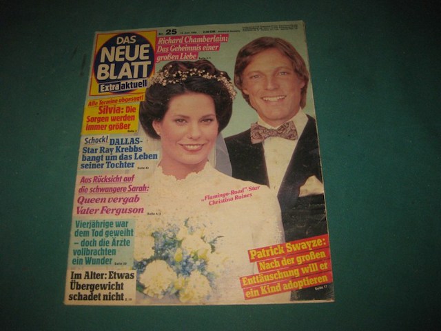 Das neue Blatt br.25 (1988) Ričard Čembrlen i Kristina