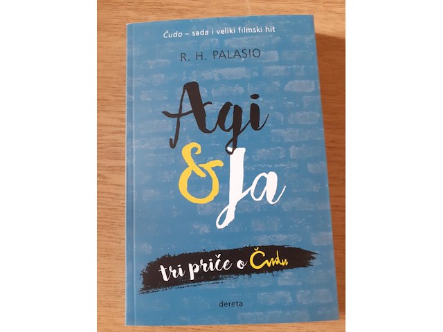 Agi i ja: tri priče o Čudu R. H. Palasio