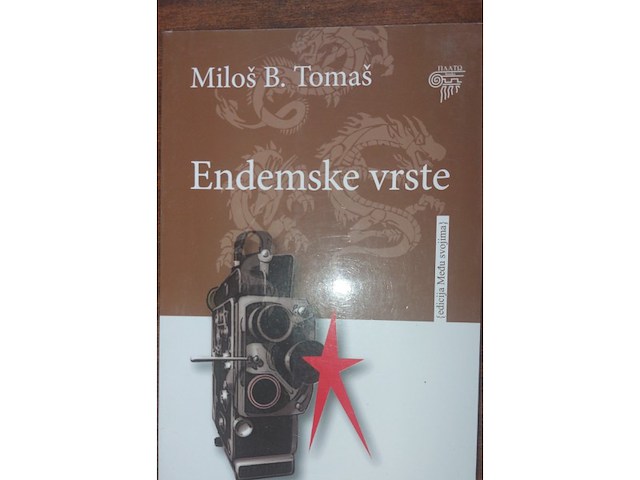 Edemske vrste Milos B. Tomaš