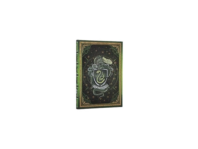 Agenda  - Paperblanks, Harry Potter, Slytherin, Midi, Custom Unlined, Hardcover