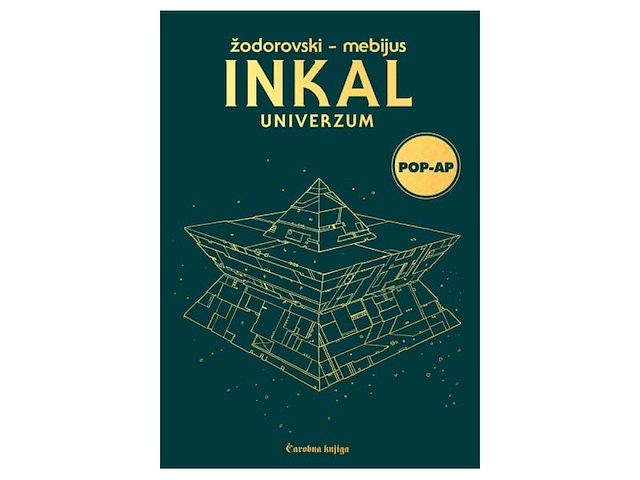 INKAL Univerzum - knjiga iskakalica