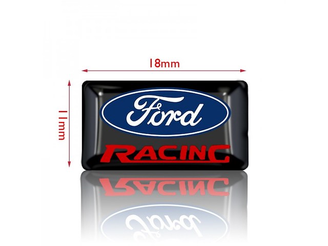 Ford Racing stikeri