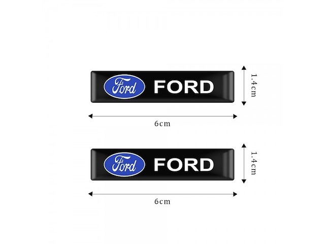 Ford stikeri veći