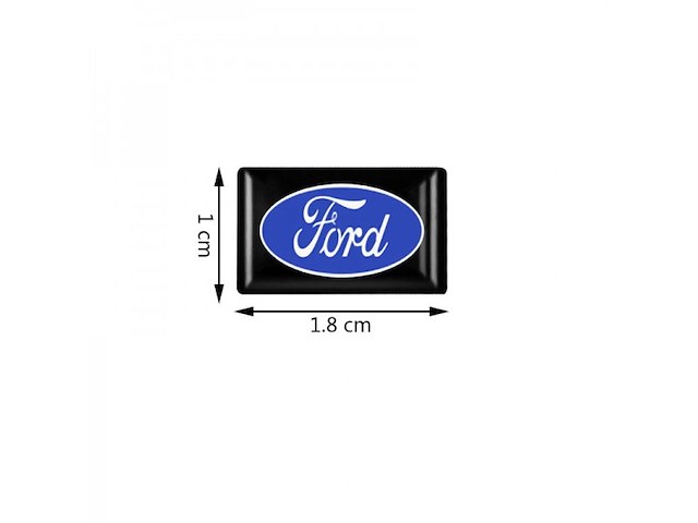 Ford stikeri