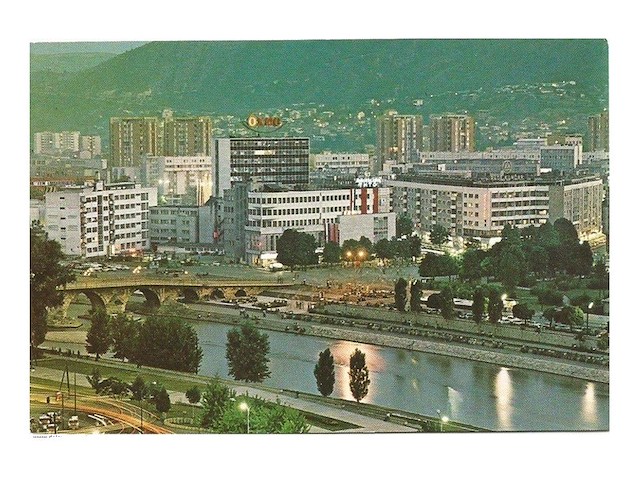 SKOPJE ,nije putovala