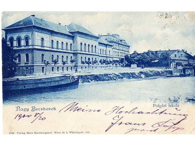 Zrenjanin 1900