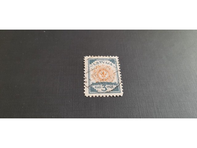 Latvia grb nom. 3R   iz 1919.god.