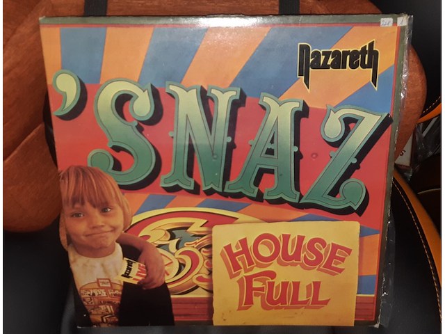LP: Nazareth ‎– `Snaz (2 x vinil)