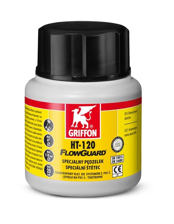 CPVC FlowGuard lepak (Solvent Cement) 125ml GRIFFON