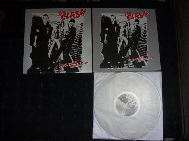 The Clash – The Clash LP Pirate Love Russia 2022.