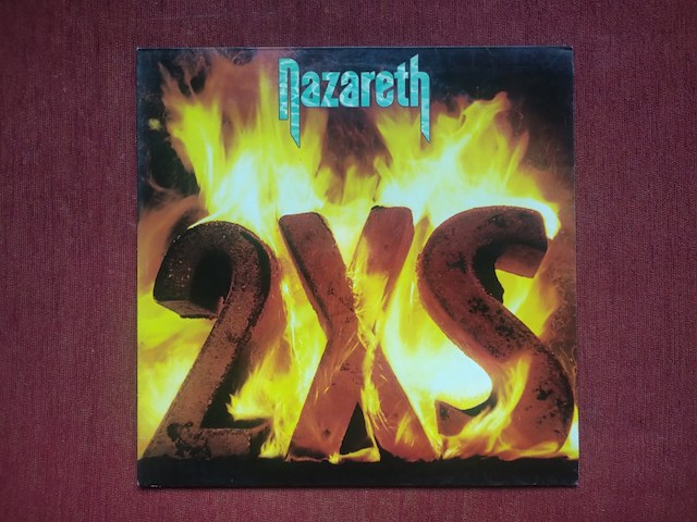 NAZARETH - ` 2XS` (1982) LP