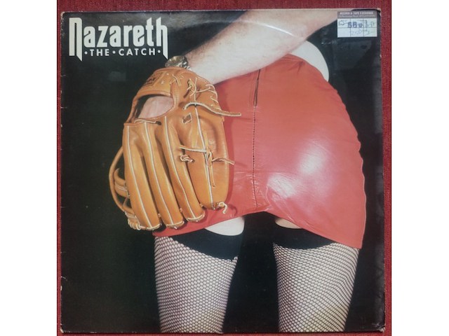 NAZARETH - ` The Catch` (1984)  LP