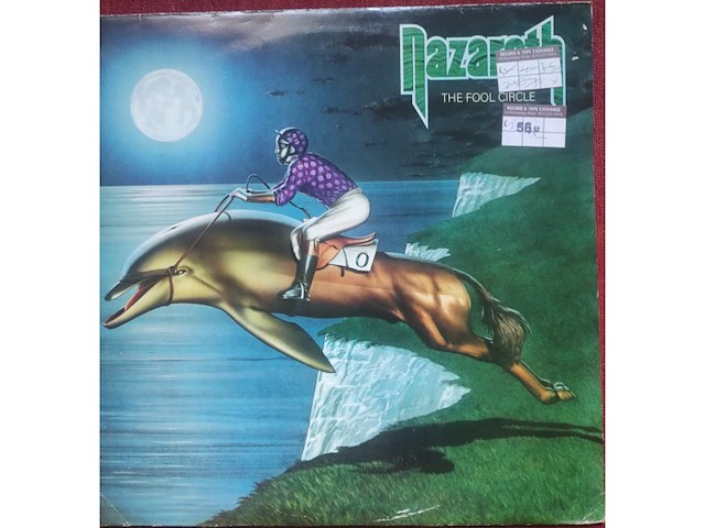 NAZARETH -`The Fool Circle`  (1980)  LP