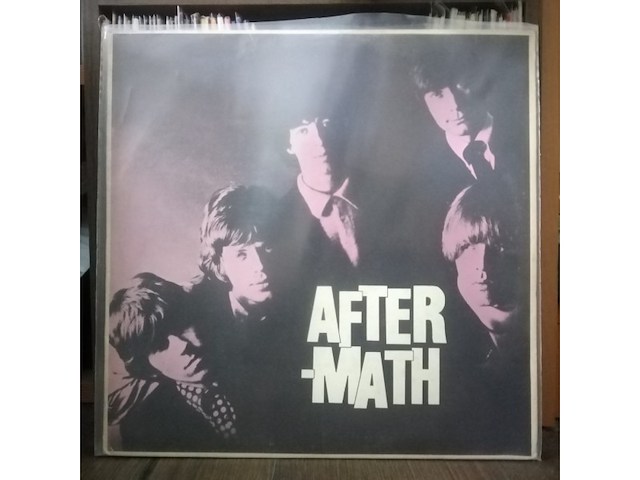 Rolling Stones - Aftermath LP 1979. Jugoton