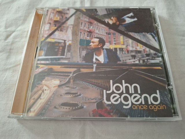 JOHN LEGEND - Once Again (EU, CD)