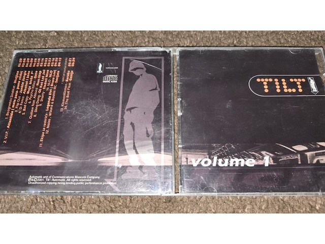 VA - Tilt, volume 1 , ORIGINAL