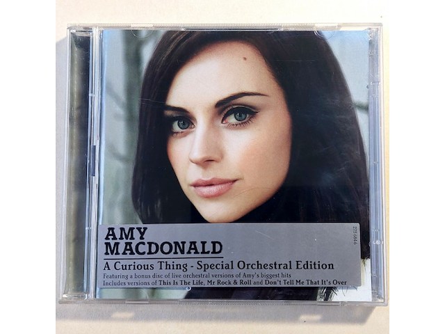 Amy MacDonald - A Curious Thing (2xCD, Special Orchestr