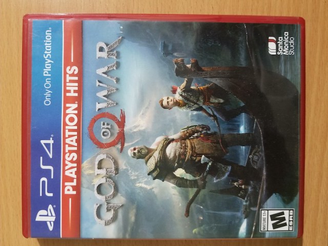 God of war PS4 igrica