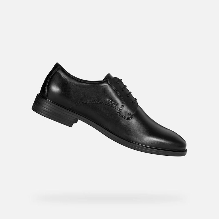 Black men's formal shoes Geox Gladwin - Men's