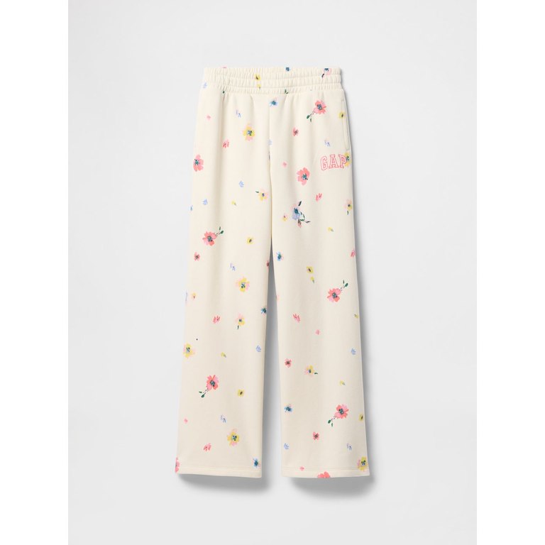 GAP Children's sweatpants with logo - Girls
