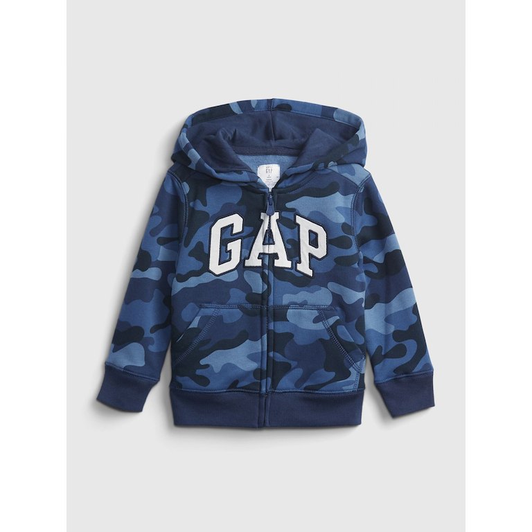 GAP Kids Sweatshirt logo print hoodie - Boys