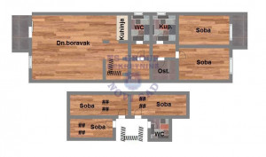 Prodajem Stan-Apartman, Bulevar Patrijarha Pavla