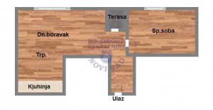 Prodajem Stan-Apartman, Telep