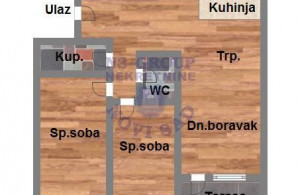 Prodajem Stan-Apartman, Telep