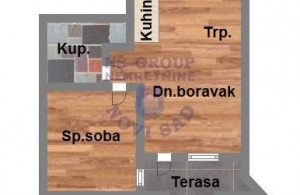 Prodajem Stan-Apartman, Telep
