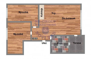 Prodajem Stan-Apartman, Telep