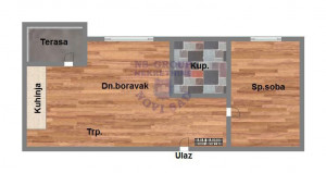 Prodajem Stan-Apartman, Telep