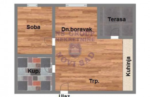 Prodajem Stan-Apartman, Telep