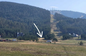 Prodaje se plac u podnozju ski centar Tornik