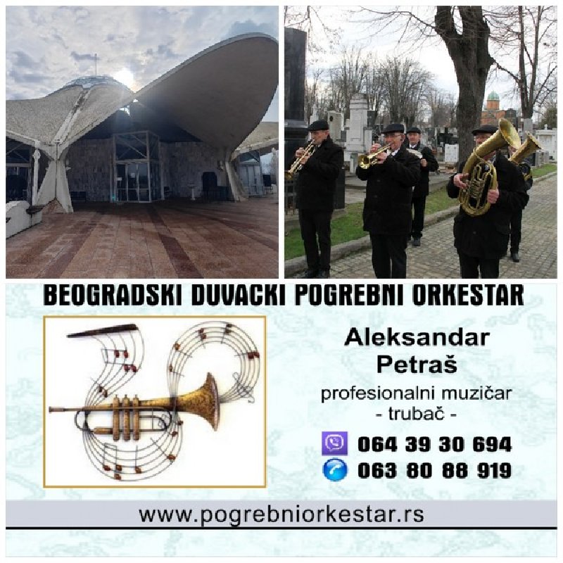 Trubači, pogrebni orkestar, muzika, sahrane Beogra