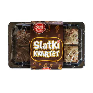 Kremasti kolac Slatki kvartet 200g